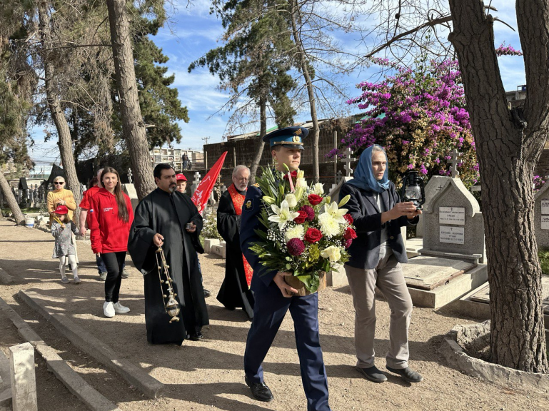 Teniente Coronel Víctor Milyutin Agregado Militar Adjunto De La